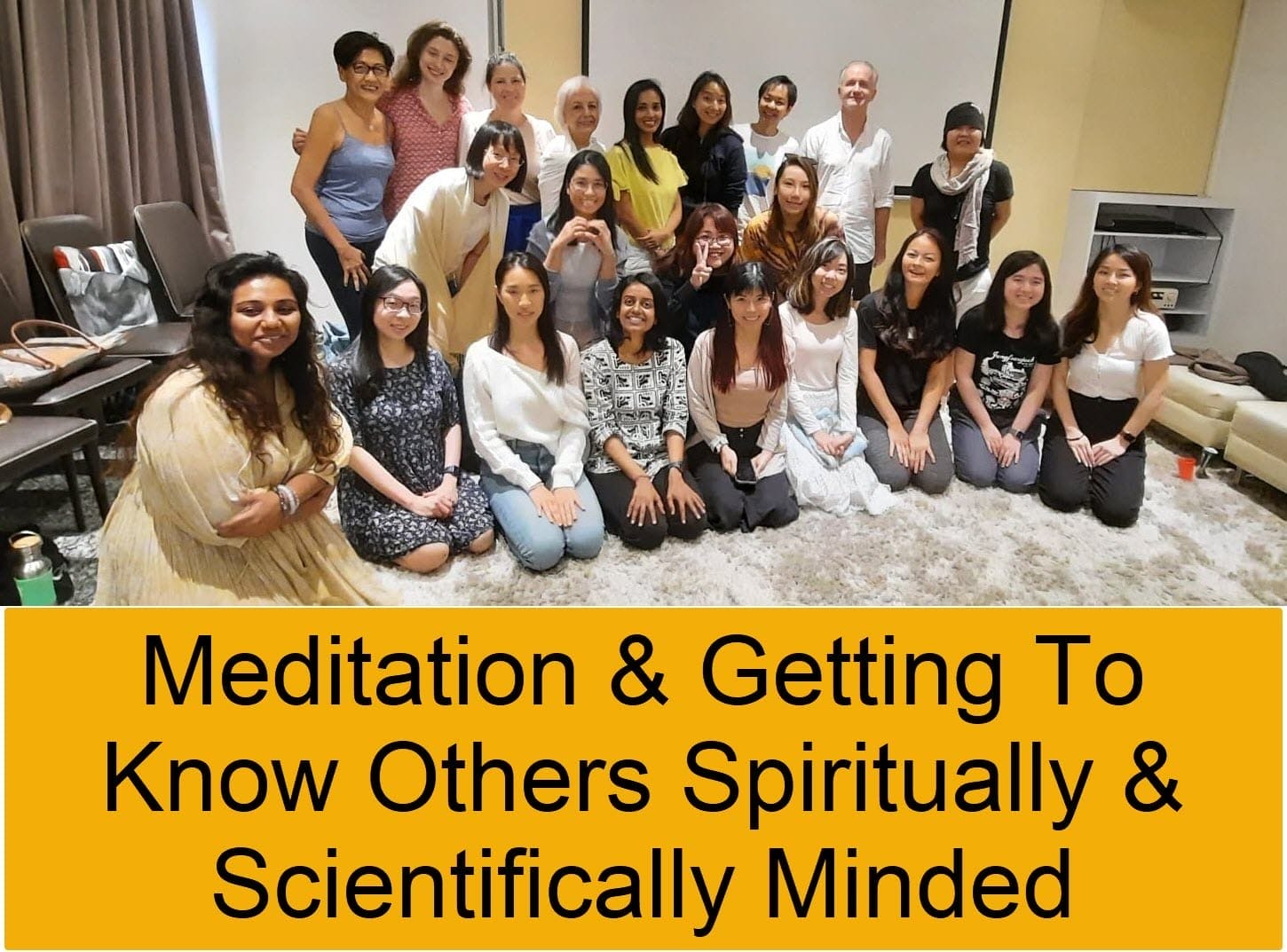 Who We Are - Meditate (Singapore) - Joe Dispenza Group Meditations